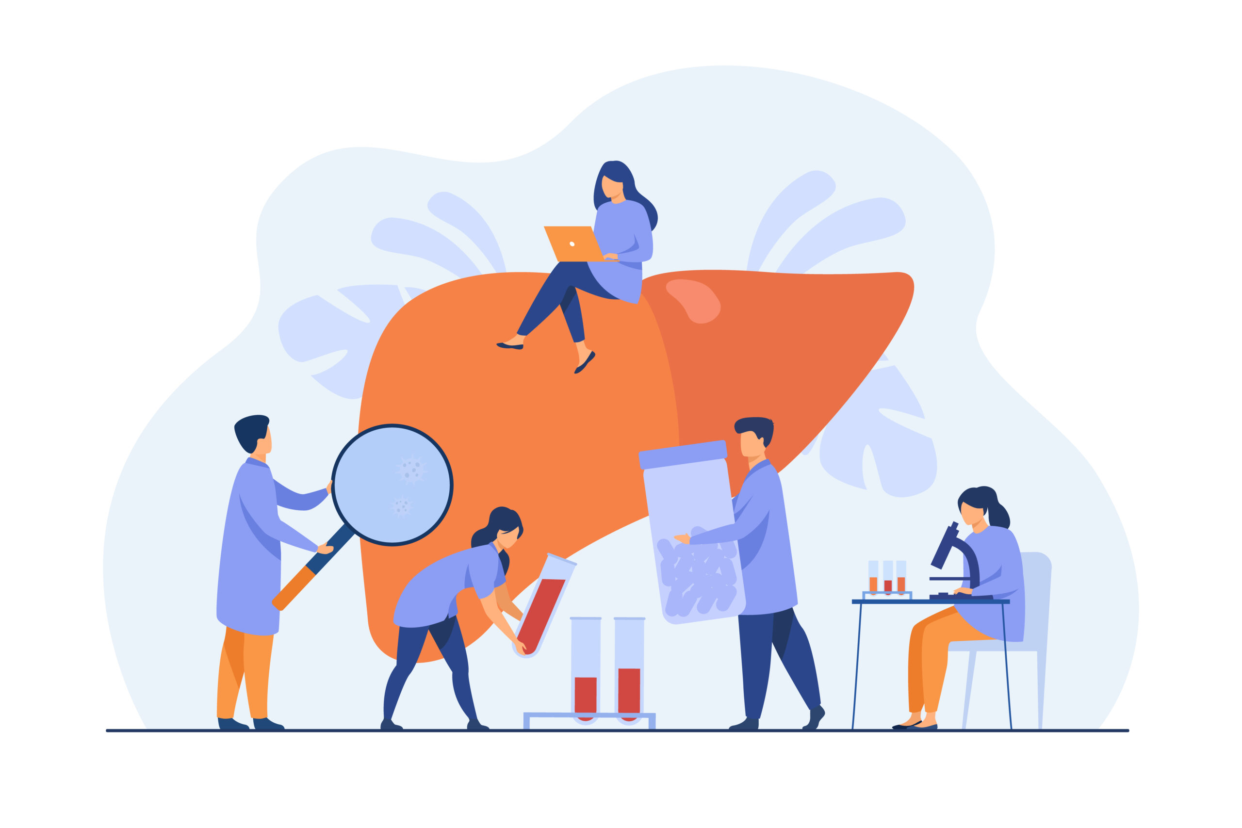 Fonction hépatique : rôle clé dans les protocoles médecines