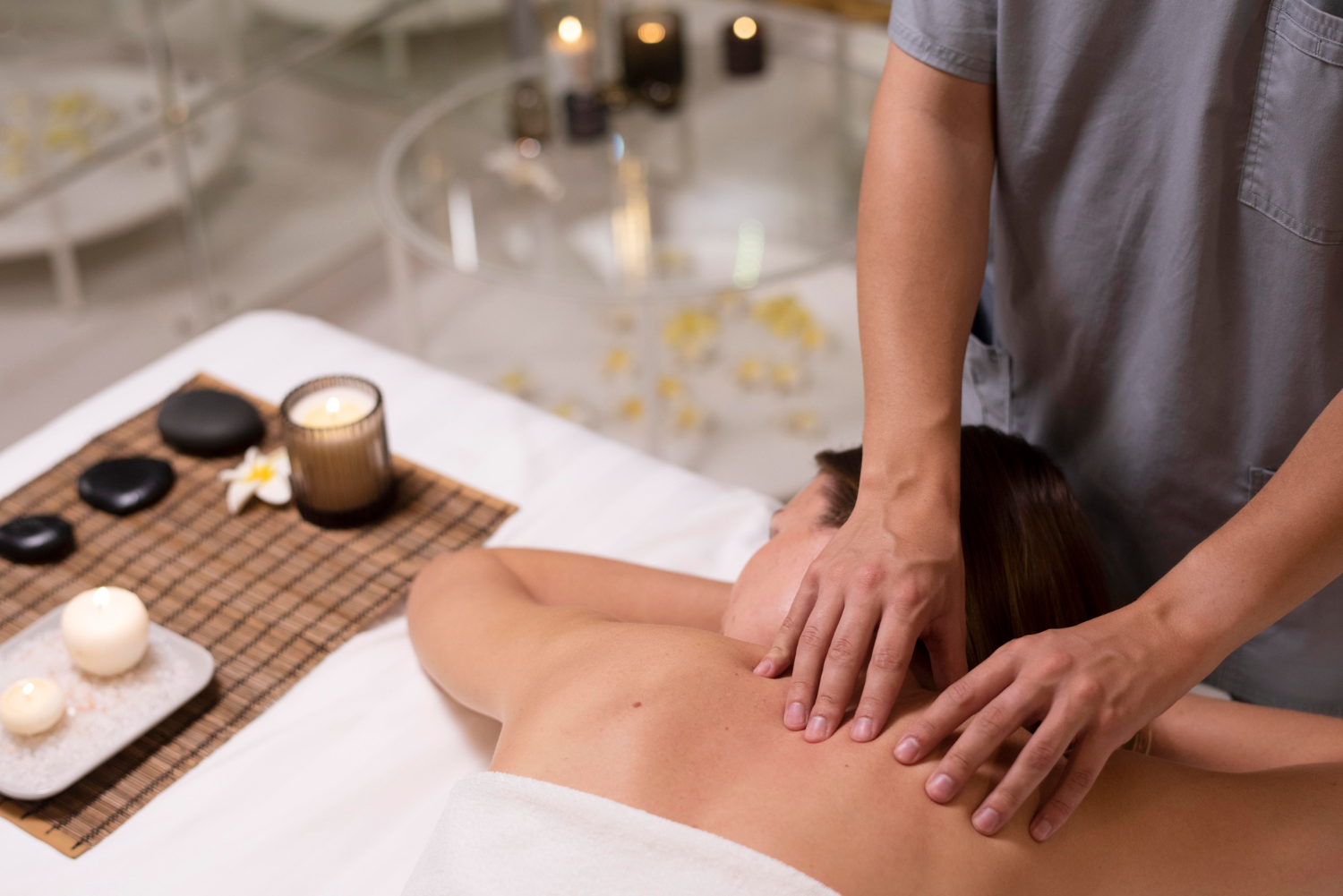 Massage Knap : 18 points primaires